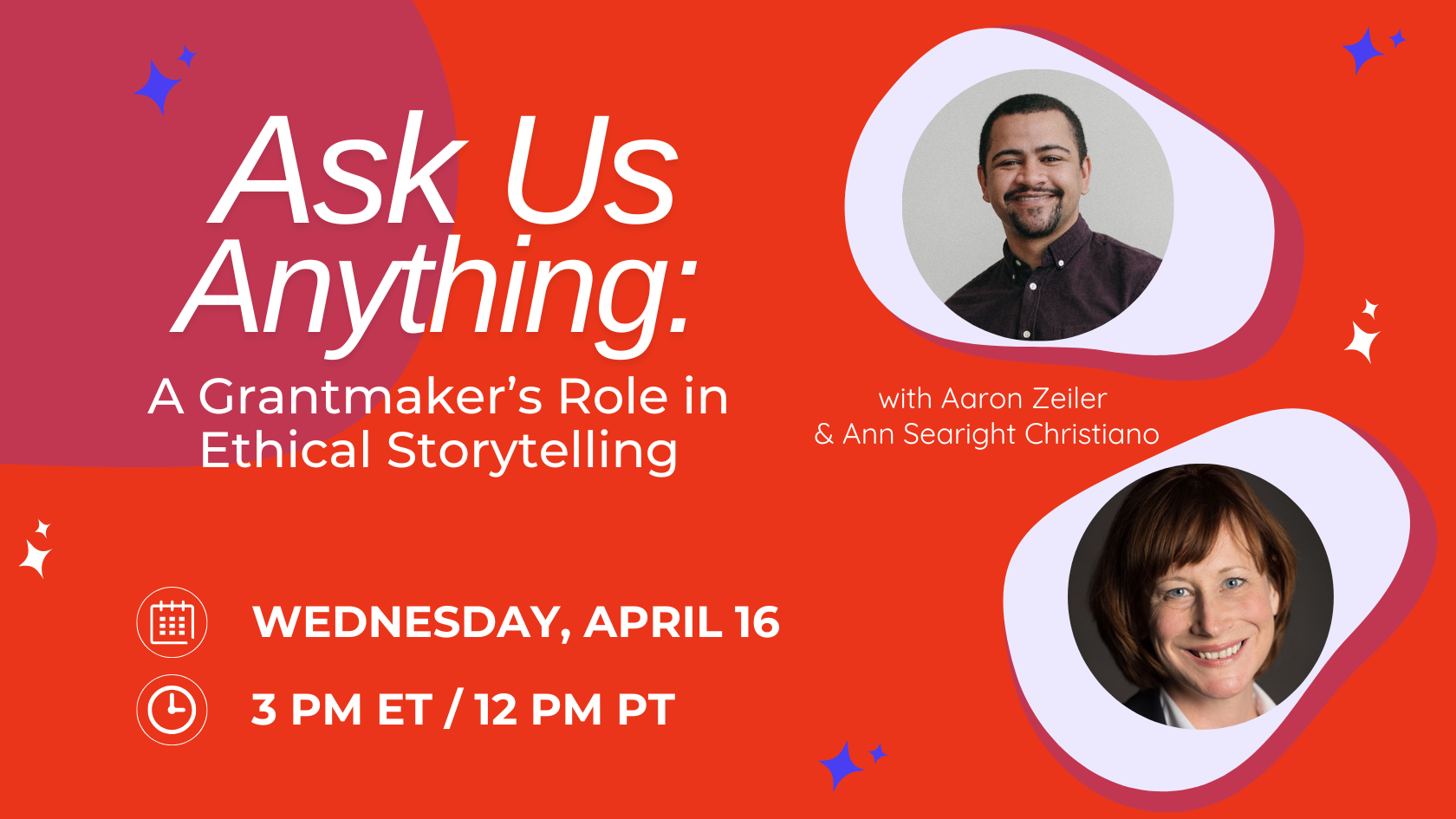 Ask Us Anything: A Grantmaker’s Role in Ethical Storytelling