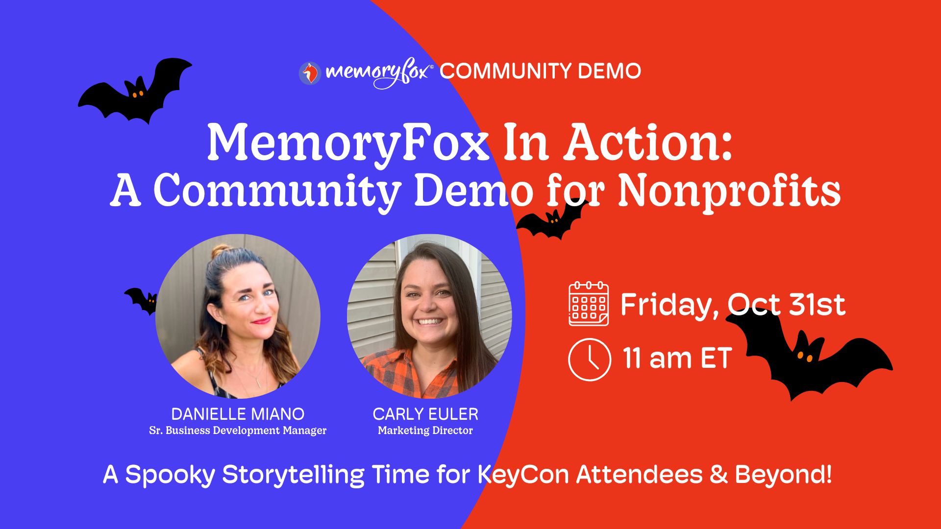 MemoryFox In Action: A Community Demo for Nonprofits - MemoryFox