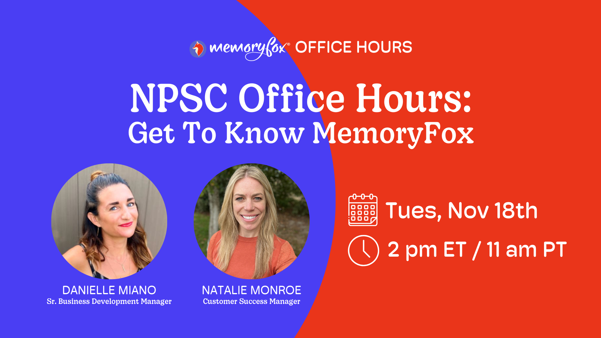 NPSC Office Hours: Get To Know MemoryFox - MemoryFox