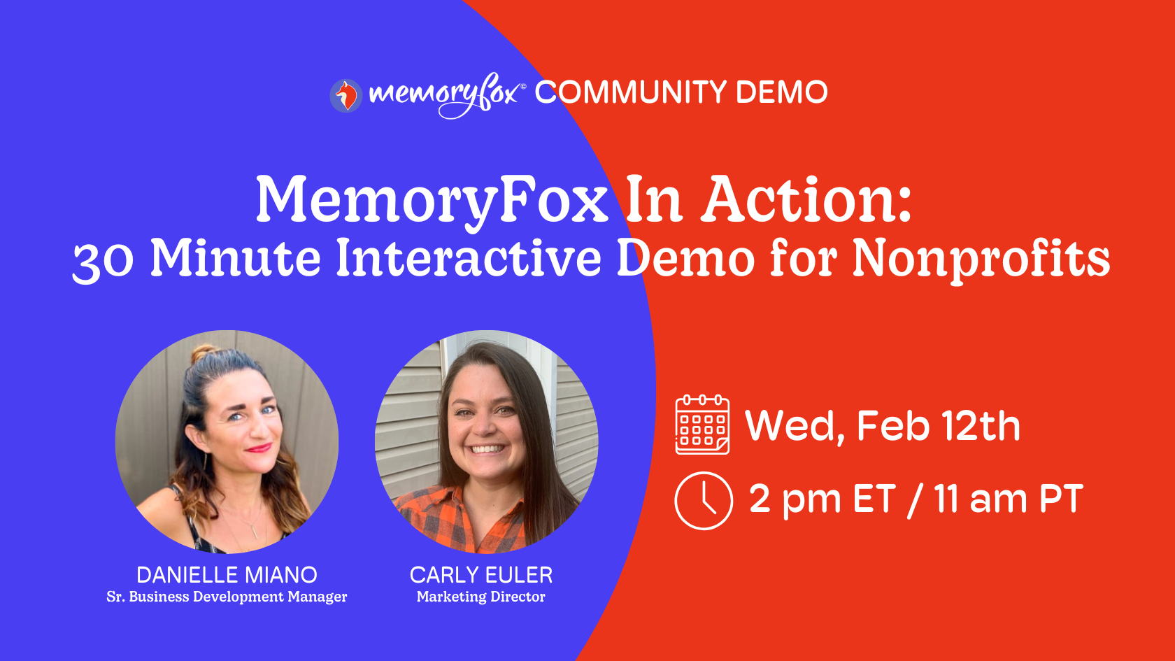 MemoryFox In Action: 30 Minute Interactive Demo for Nonprofits - MemoryFox