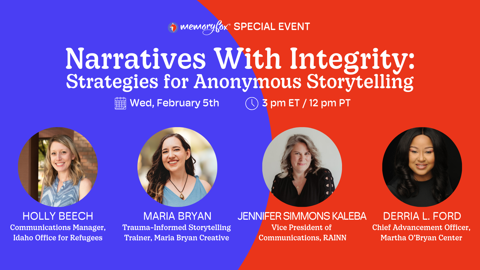 Narratives With Integrity: Strategies for Anonymous Storytelling