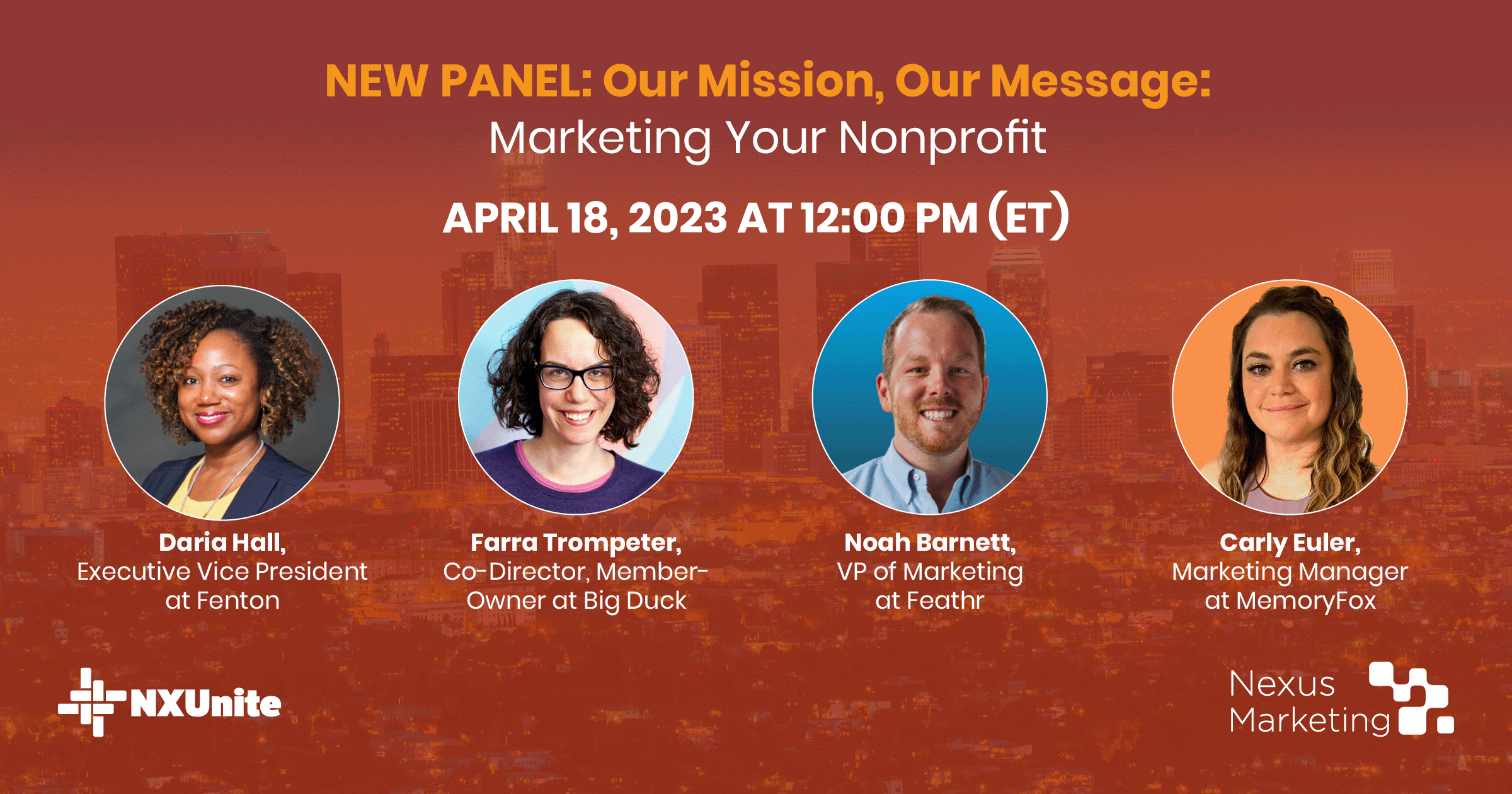 Our Mission, Our Message: Marketing Your Nonprofit - MemoryFox