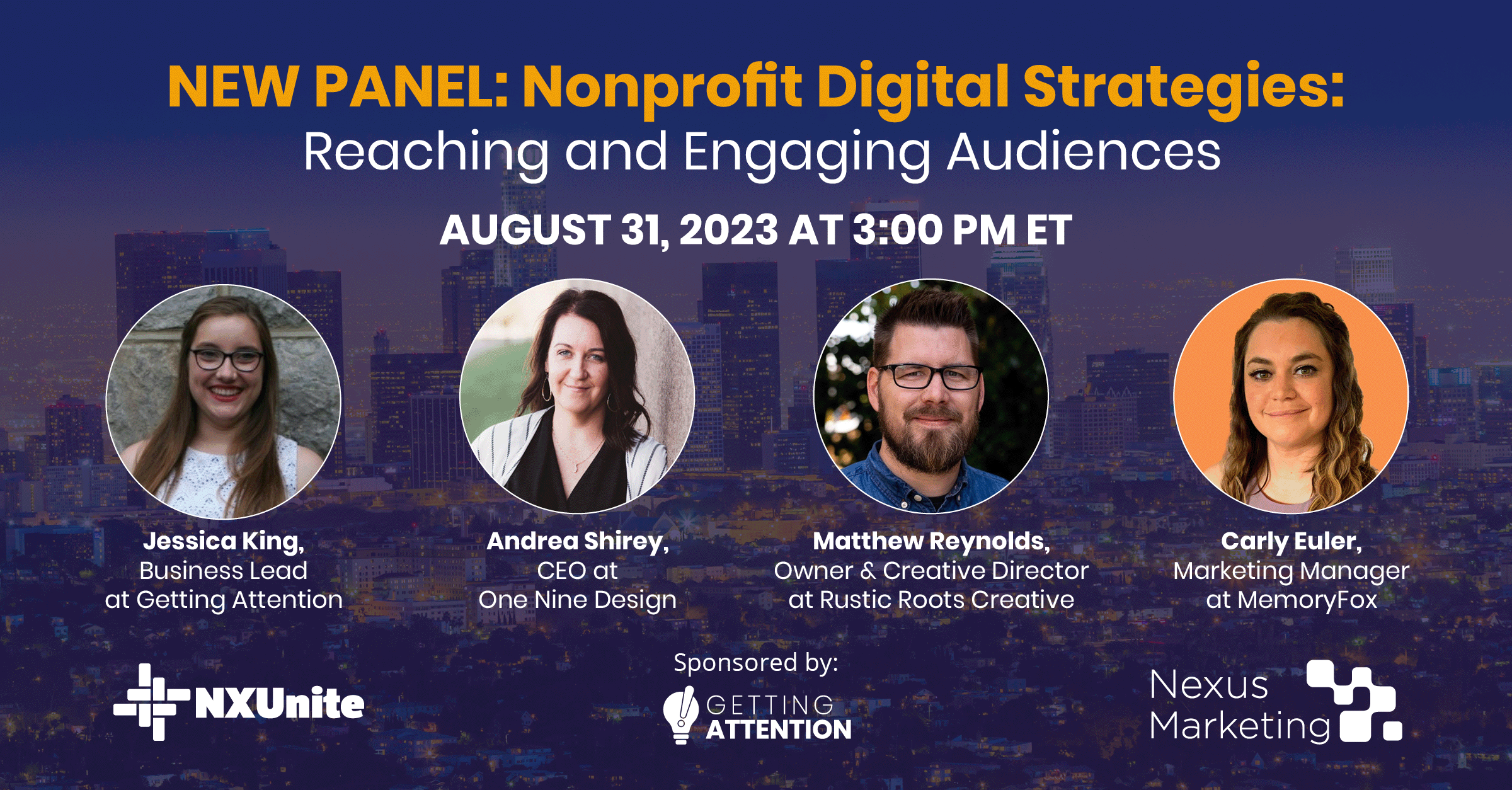 Nonprofit Digital Strategies: Reaching and Engaging Audiences - MemoryFox