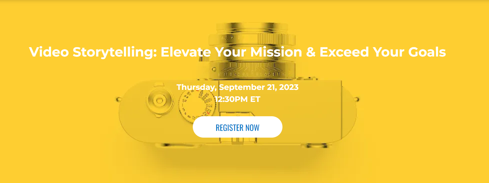 Video Storytelling: Elevate Your Mission & Exceed Your Goals - MemoryFox