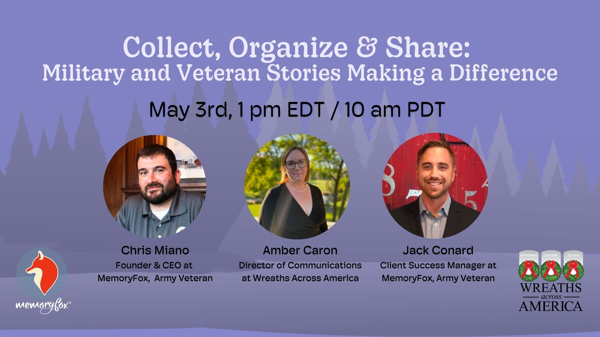 Collect, Organize & Share: Military and Veteran Stories Making a Difference