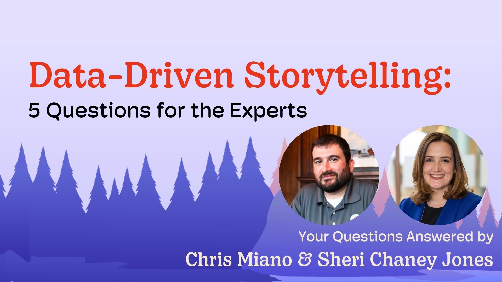 Data-Driven Storytelling: 5 Questions for the Experts - MemoryFox