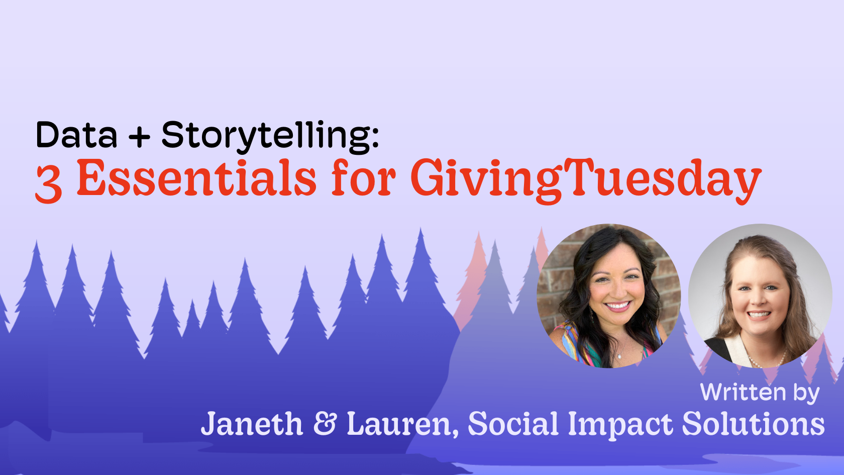 Data + Storytelling: 3 Essentials for GivingTuesday - MemoryFox