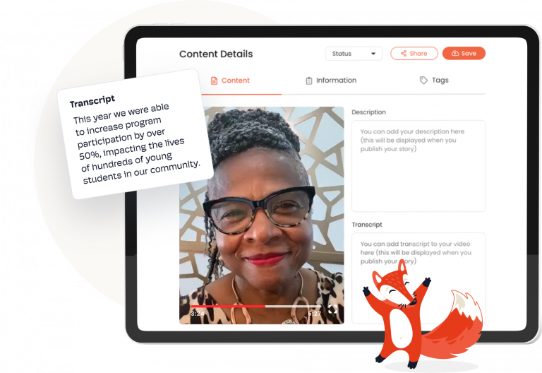 MemoryFox: Tell Great Stories