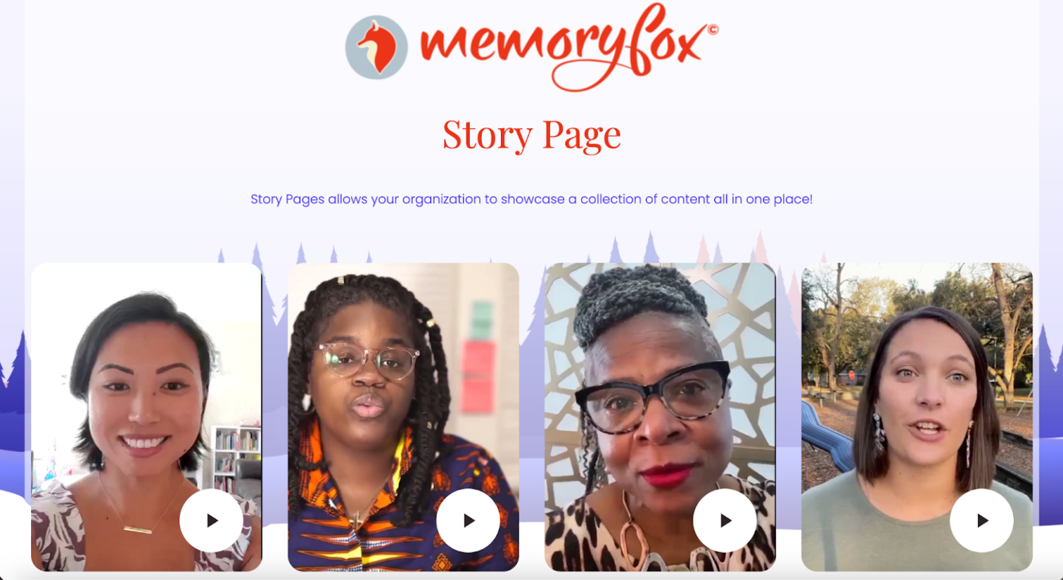 How to Build a Story Page Using the MemoryFox Story Builder - MemoryFox