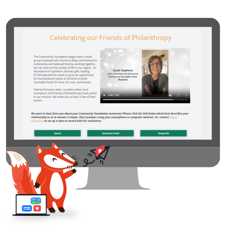 Nonprofit Anniversaries: Why Storytelling Matters - MemoryFox